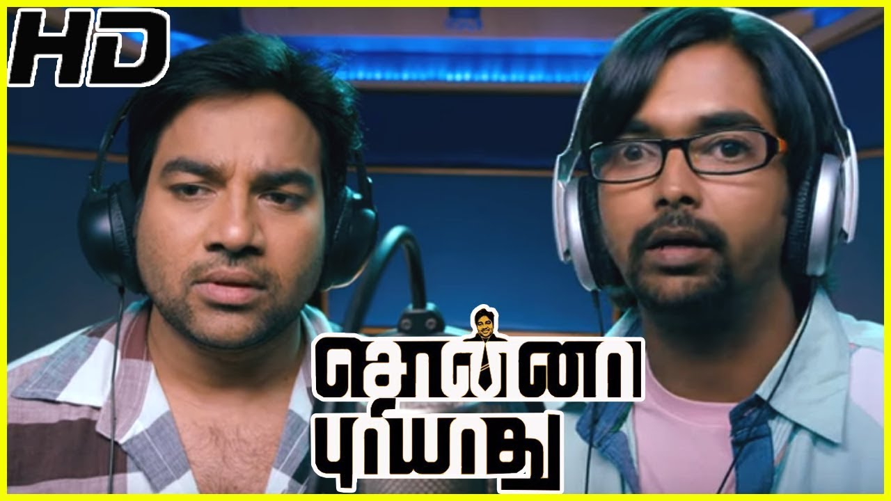 Sonna Puriyathu scenes | Mirchi Shiva & Blade Shankar dubs for a Jackie ...