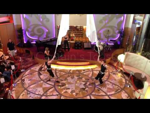 Anthony Colella Aerial Rehearsals - YouTube