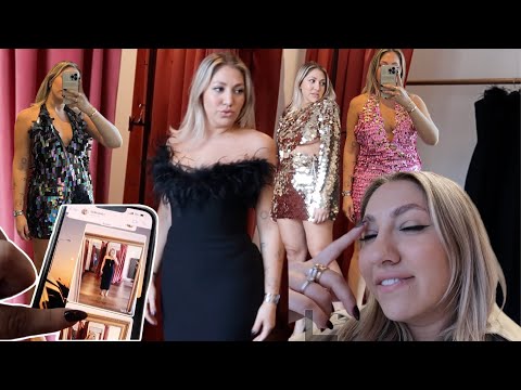 DÜĞÜNE GİDİYORUZ KOŞUN!🥹| kıyafet seçimleri, abiye alışverişi, bavul hazırlama