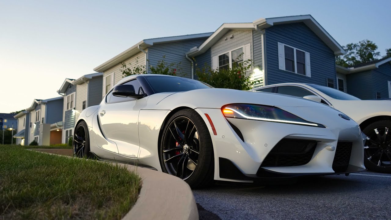 My 500HP Supra Build - YouTube