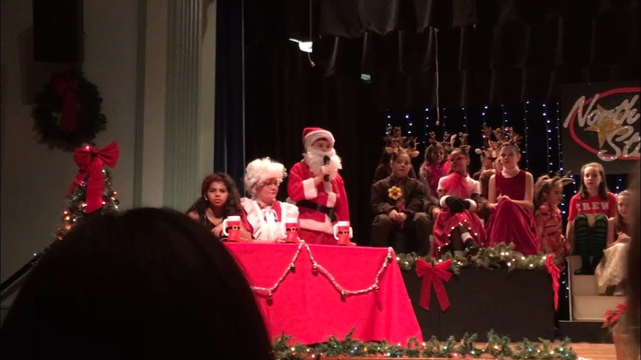 Christmas Chorus Performance - PART 1 - - YouTube