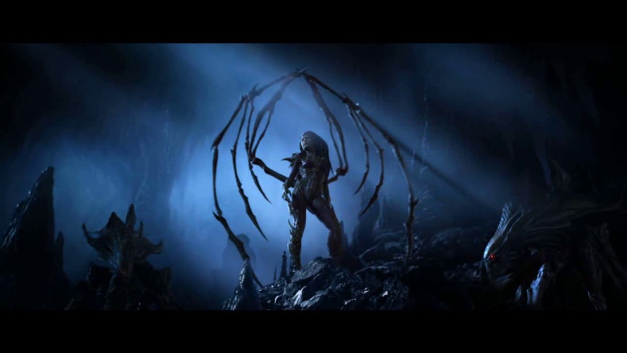 StarCraft 2 GMV - (music) Hypnogaja - Kill The Humans - YouTube