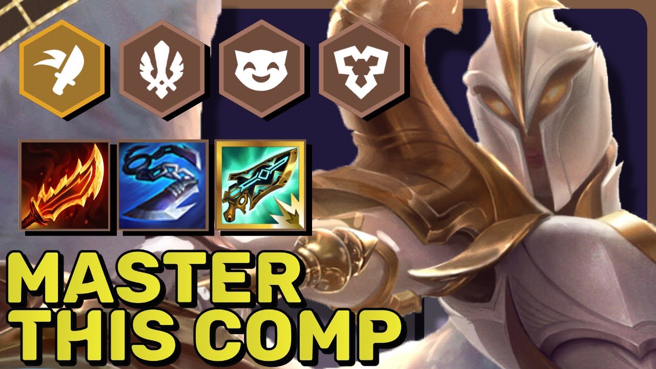 Why You're Not Winning Games With Kayle Reroll | TFT Guide Teamfight ...