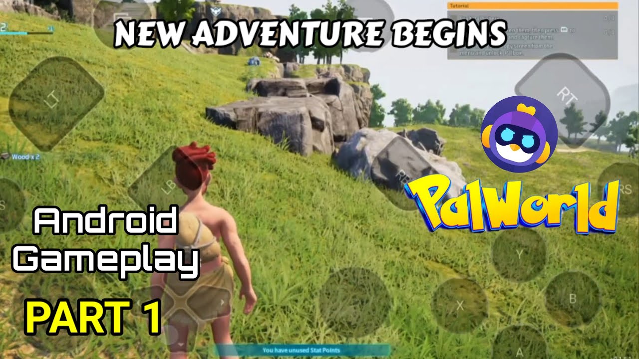 Palworld Gameplay On Android Part 1 - New Adventure Begins | Chikii ...