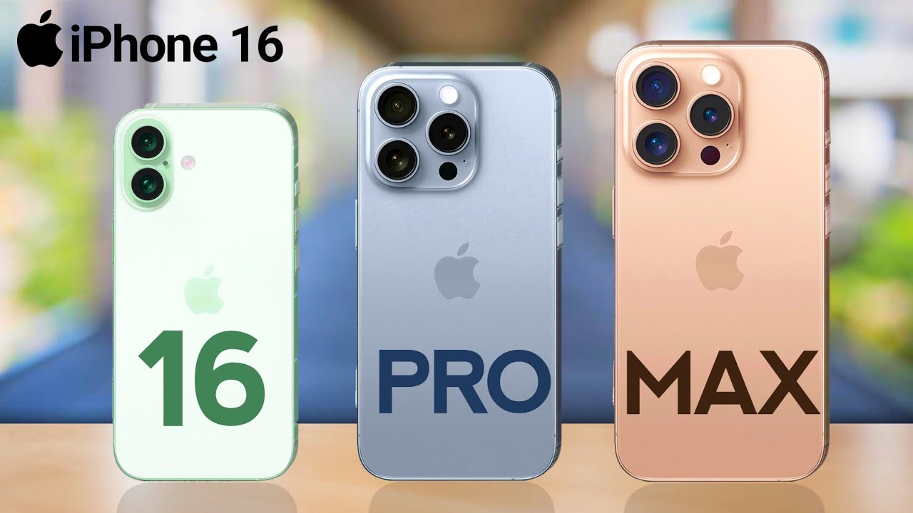 iPhone 16 VS iPhone 16 Pro VS iPhone 16 Pro Max | Exclusive Comparison ...