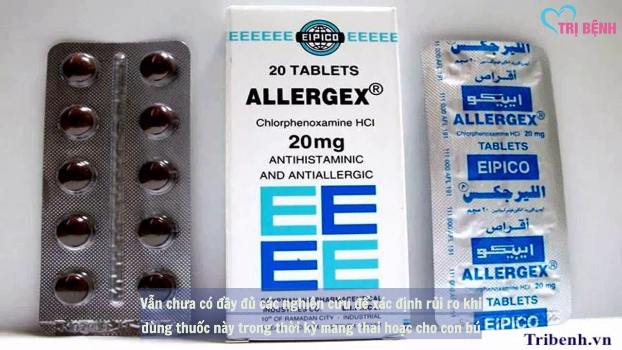 Thuốc Allergex - YouTube