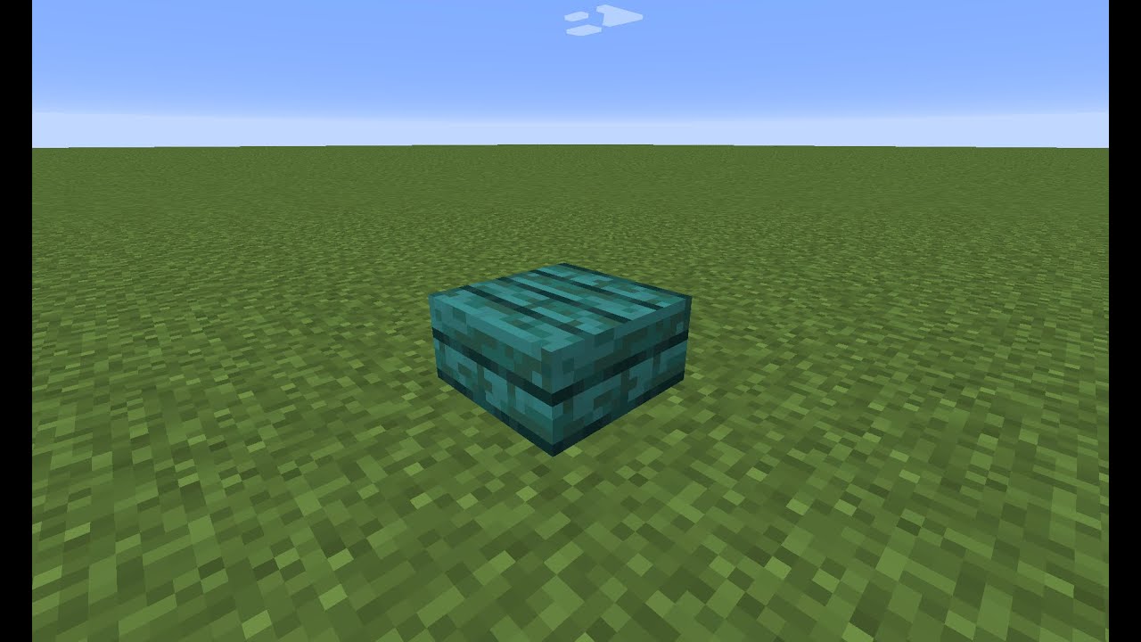 Minecraft: What's Inside Warped Slab? - YouTube