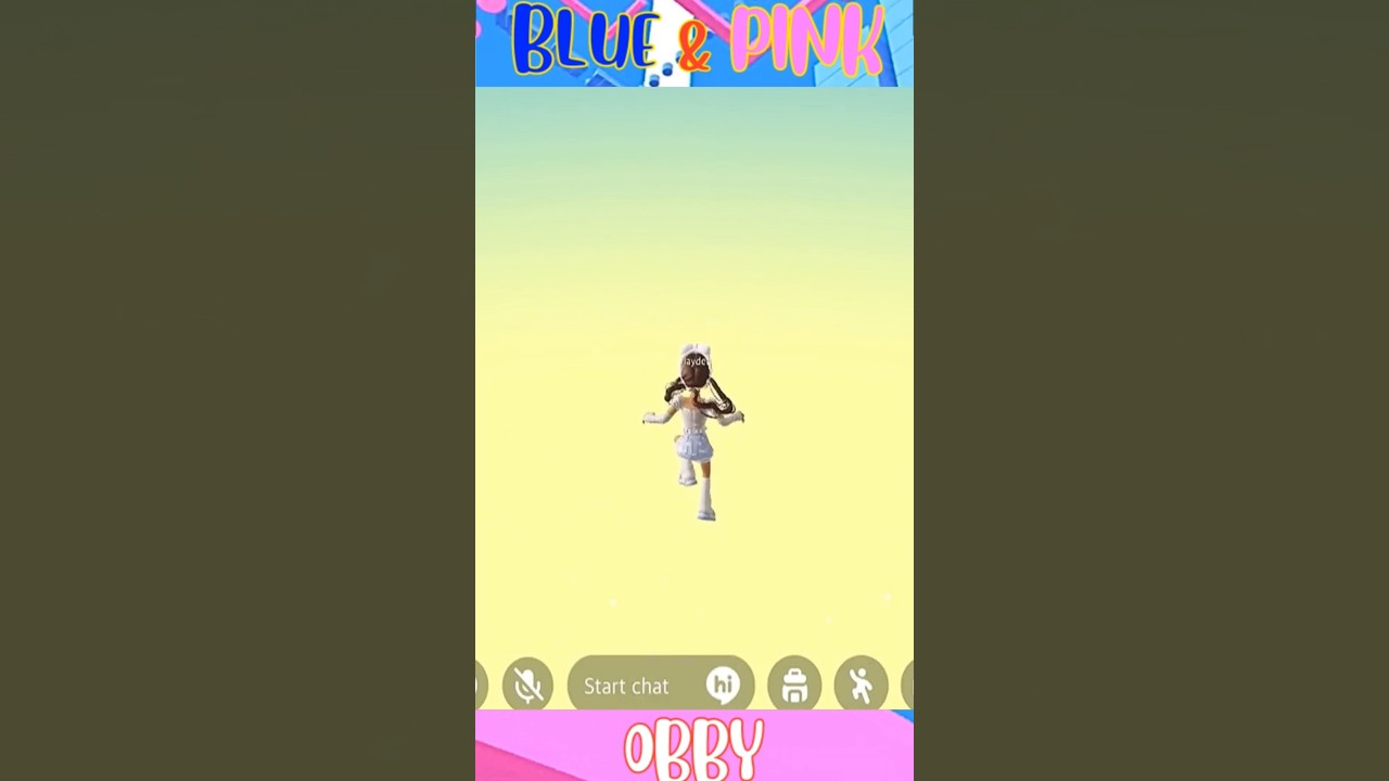 BLUE or PINK?! THIS OBBY BE CRAY-CRAY! #ads #zepetousa #obby - YouTube