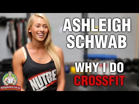 Why I Do Crossfit | Ashleigh Schwab, IFBB Bikini Model - YouTube