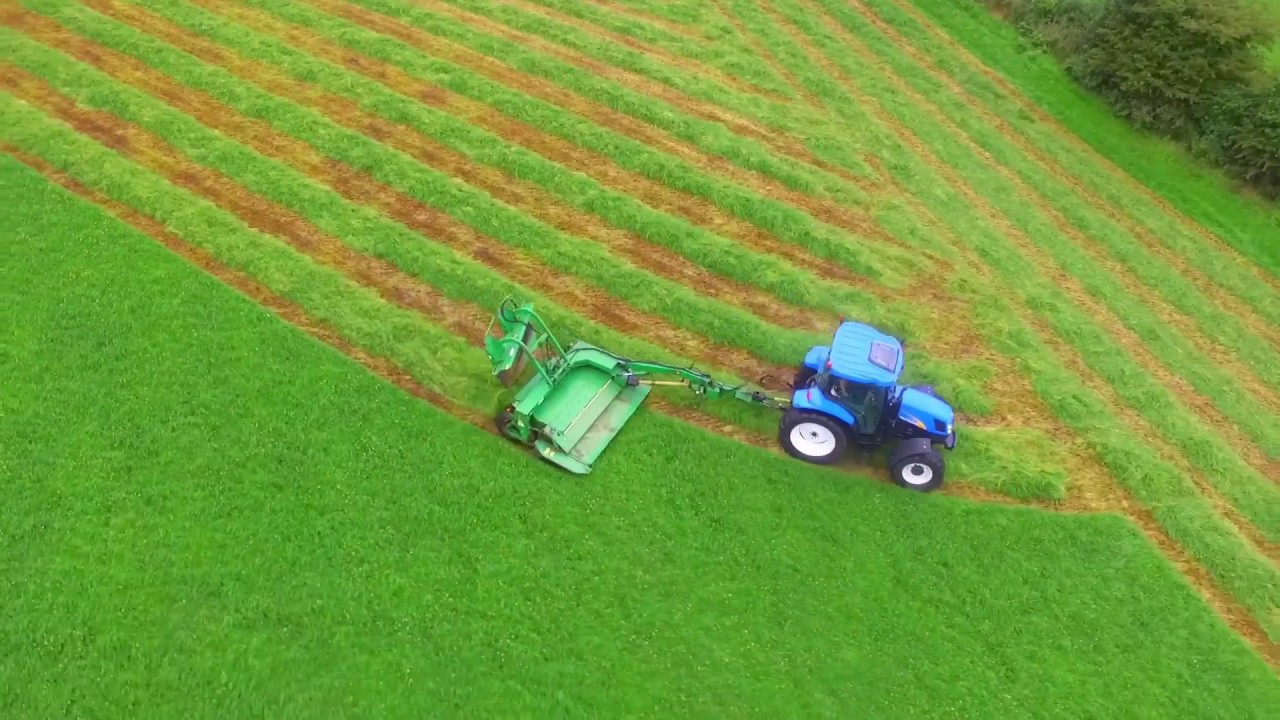 Silage ireland 2017 - YouTube