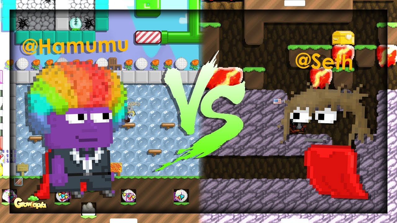 @MODS WORLD CHALLENGE !?!? @SETH VS @HAMUMU !! SIAPA YANG MENANG ...