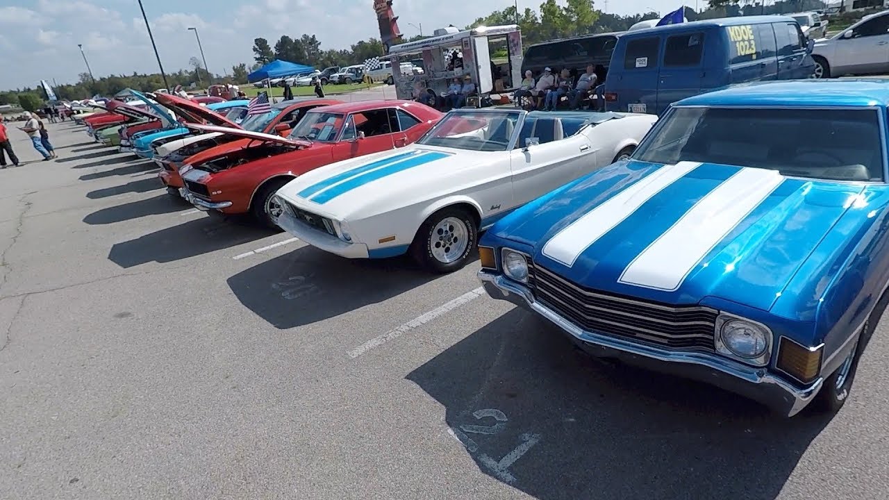 Car Show in Grant Oklahoma (10-14-17) - YouTube