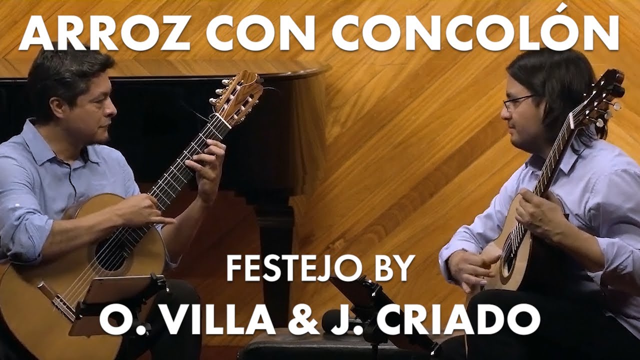 Arroz con concolón - Festejo by O. Villa & J. Criado played by Coco ...
