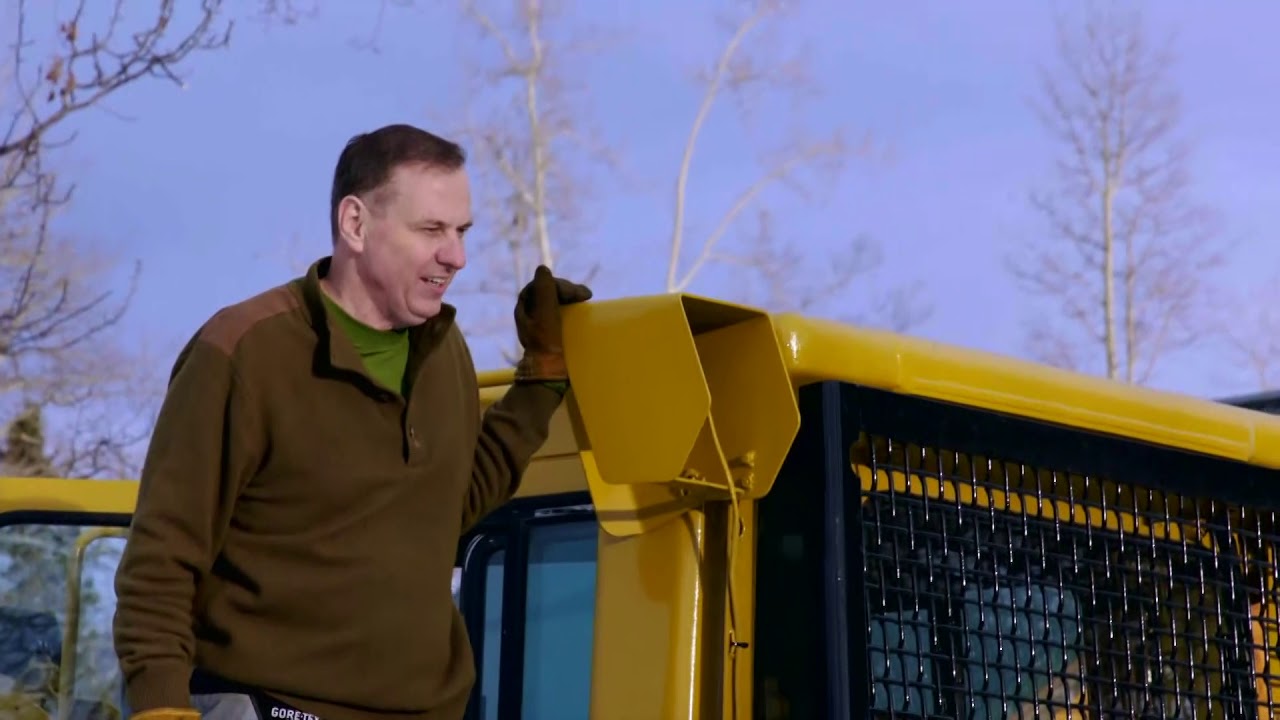 Déracinage compliqué - Aux frontières de l'Alaska - YouTube