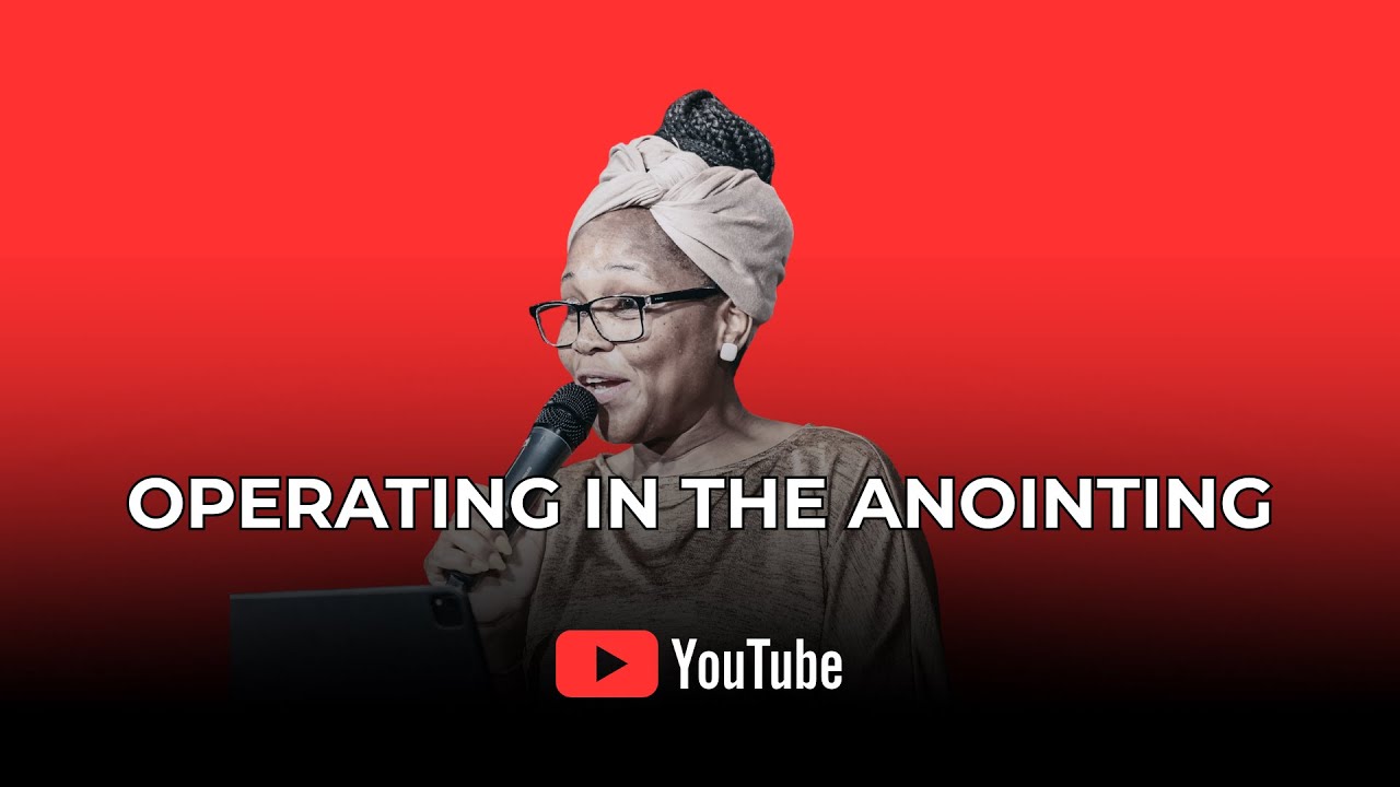 Operating In The Anointing | Pastor Muriel Seloise | 2025/09/14 - YouTube