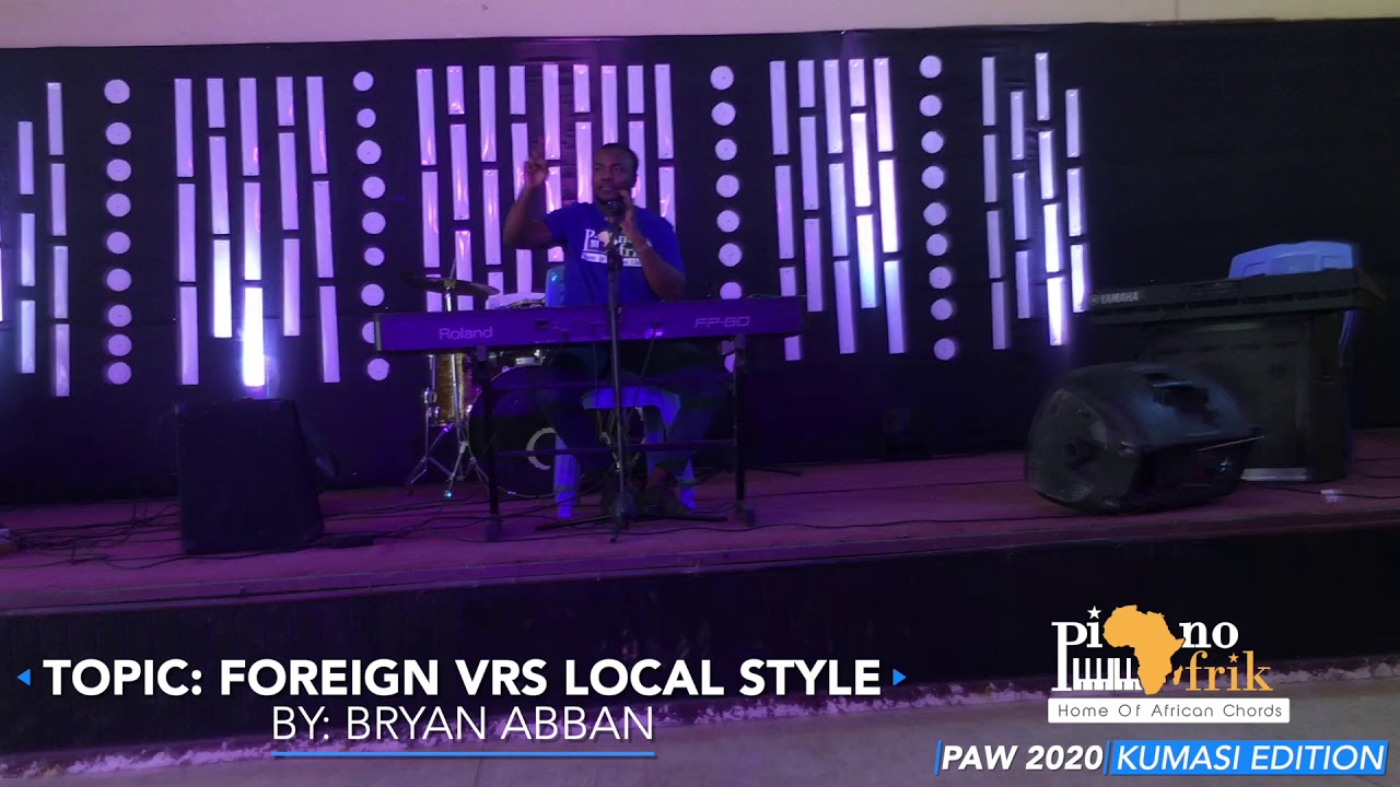 Is there such a thing as local or foreign chords? enjoy Bryan's lecture ...
