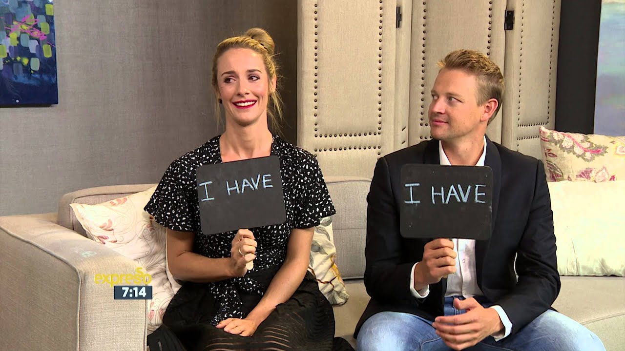 Donnalee Roberts & Ivan Botha play "Never have I ever" - YouTube