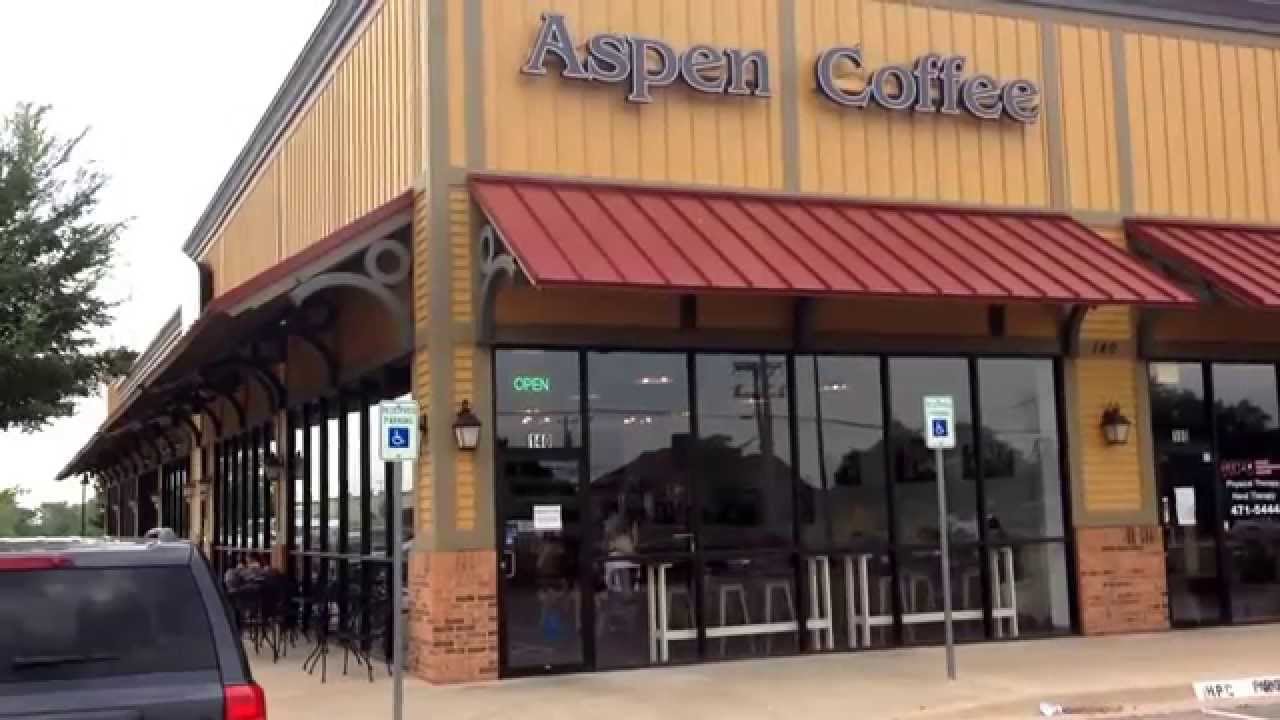 Aspen Coffee Company, Edmond, OK - YouTube