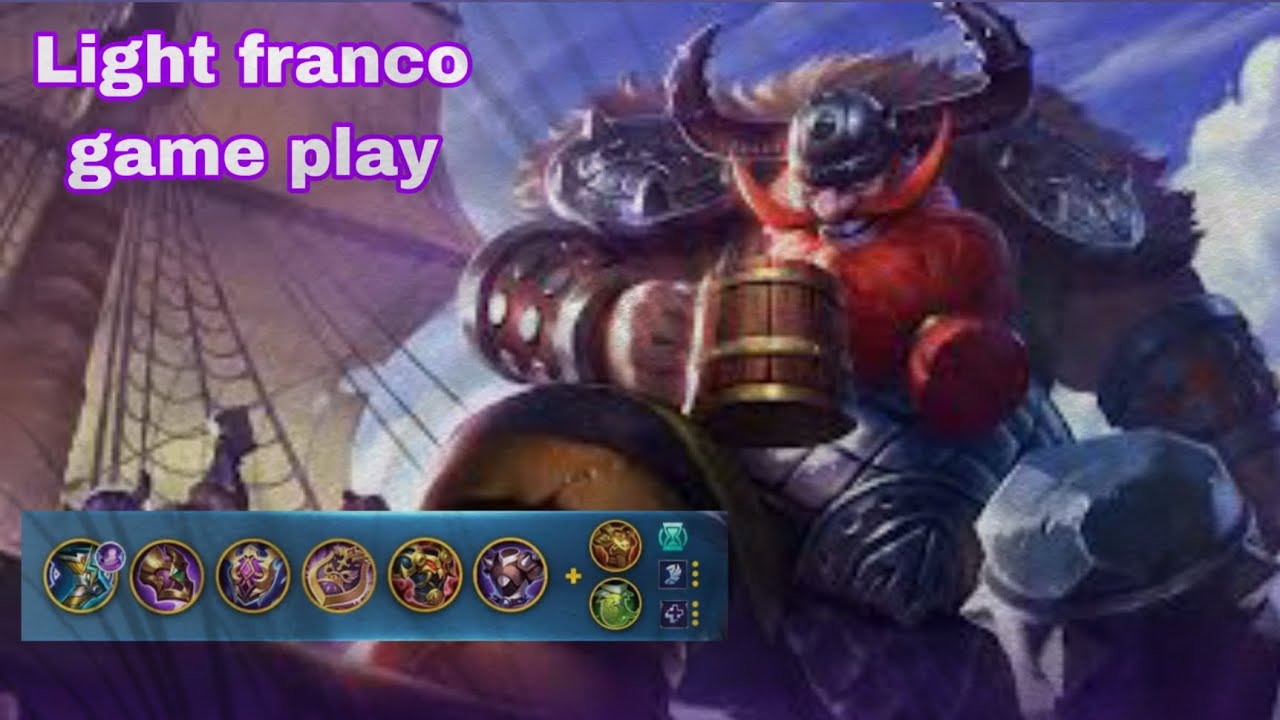 Franco Game play By #mlbb #light - YouTube