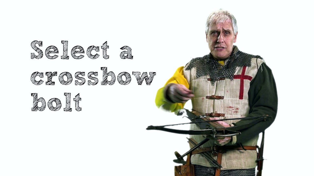 How does a Medieval Lightweight Crossbow work? - YouTube