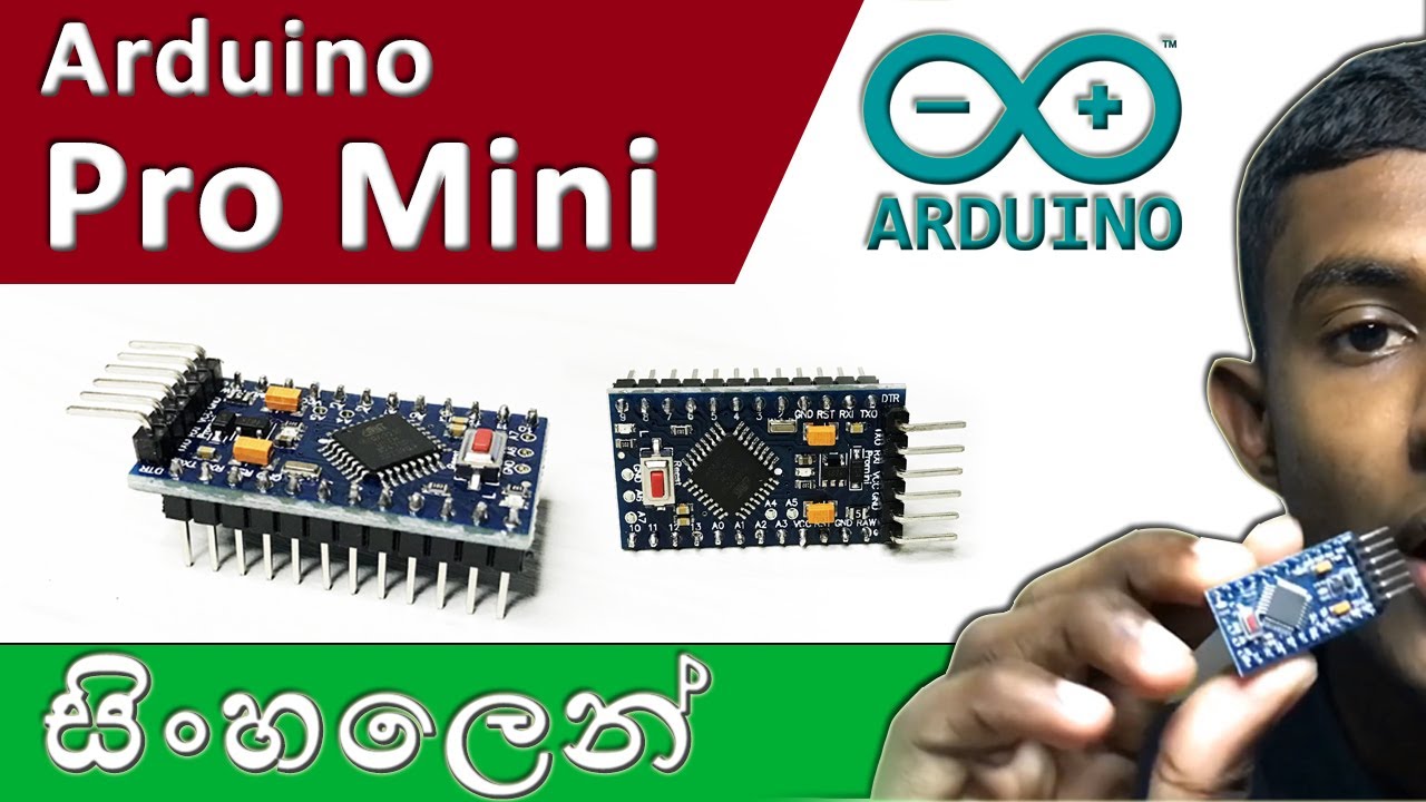 Arduino Pro Mini | FTDI Drivers Download | Programming Arduino Pro Mini | Sinhala Arduino ...
