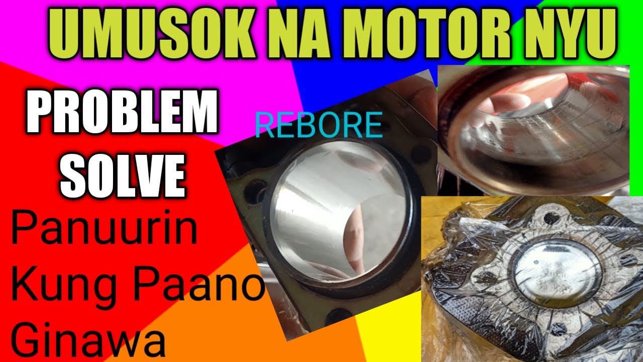 UMUUSOK NA MOTOR ( PROBLEM SOLVE ) - YouTube