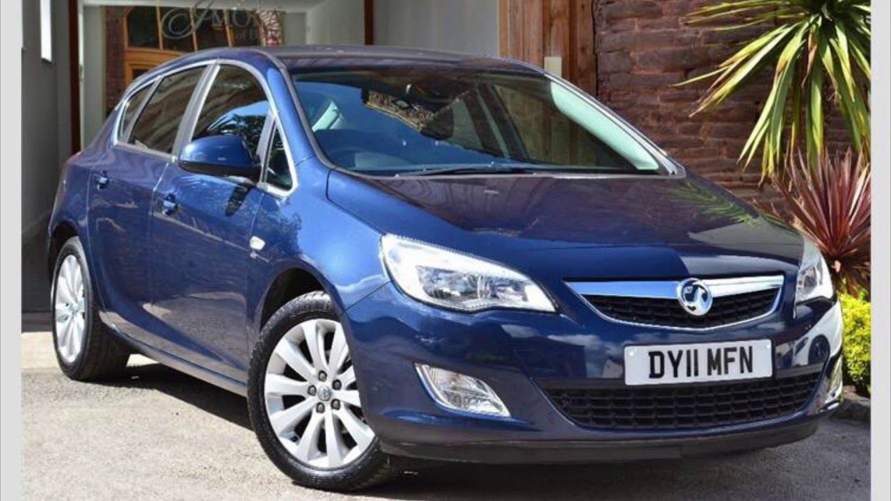 The Vauxhall Astra In Deep Sea Blue Colour 😍 - YouTube