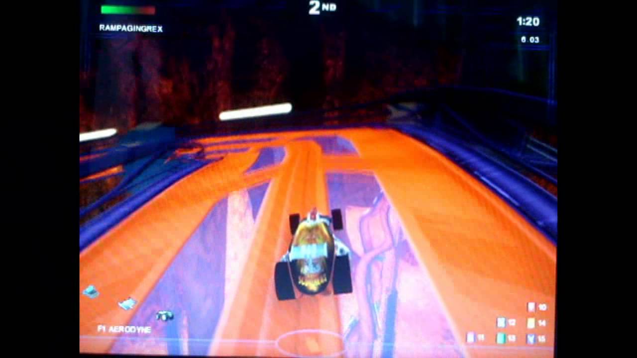 Planet Hot Wheels World Race- Quarter Mile Coupe on Ring of Fire - YouTube