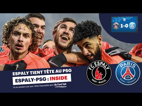 Coupe de France : Espaly tient tête au PSG