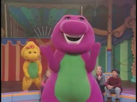 Barney El Súper Circo de Barney (Parte 1) - YouTube