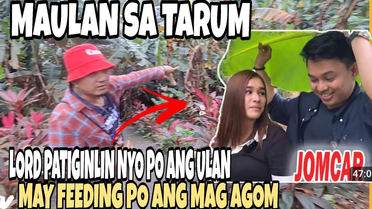 PAPUNTA TAYO NG TARUM ' CARLA ROSE ANN AT JULIE ANN AT VIANZY MGA TAGA ...
