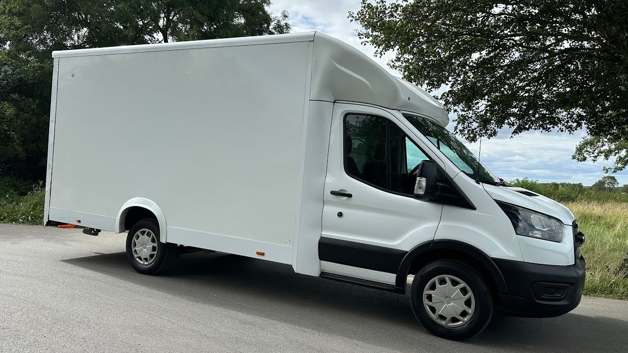 2020 ‘70 Reg’ - Ford Transit 130 T350 *LWB - Low Loader / Luton Box Van ...