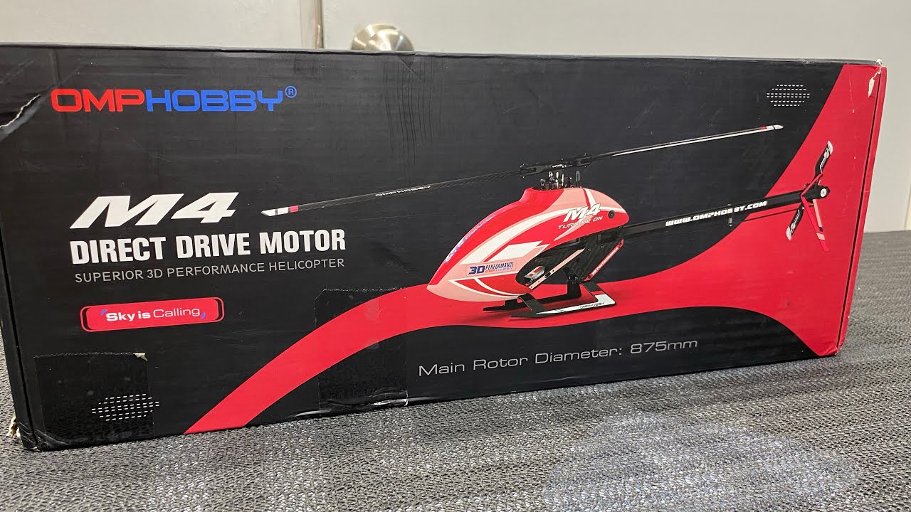 OMP Hobby M4 Build Part 1 - YouTube