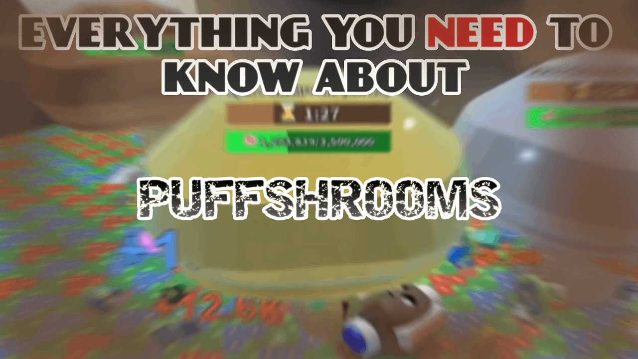 Everything you NEED to know about puffshrooms and how to spawn them ...