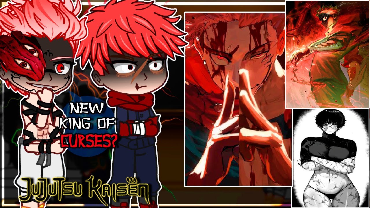 Jujutsu Kaisen React to Itadori Yuji | Chapter 271 | Shinjuku Showdown ...