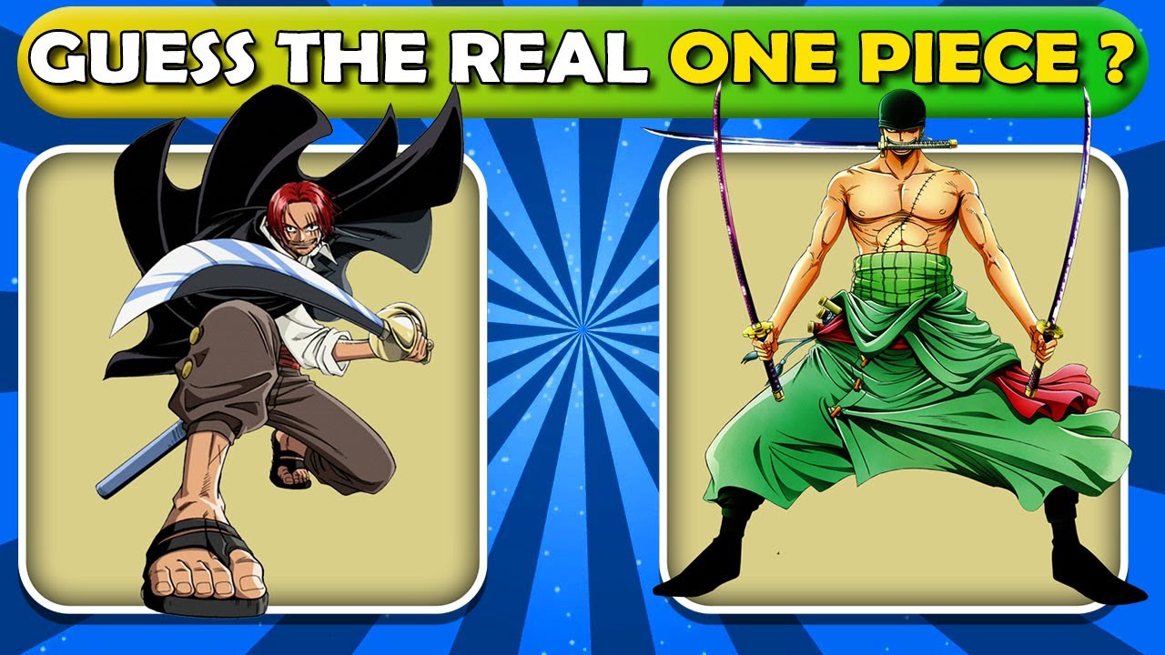 Guess the Real ONE PIECE Characters | ONE PIECE Quiz | PART 3 - YouTube