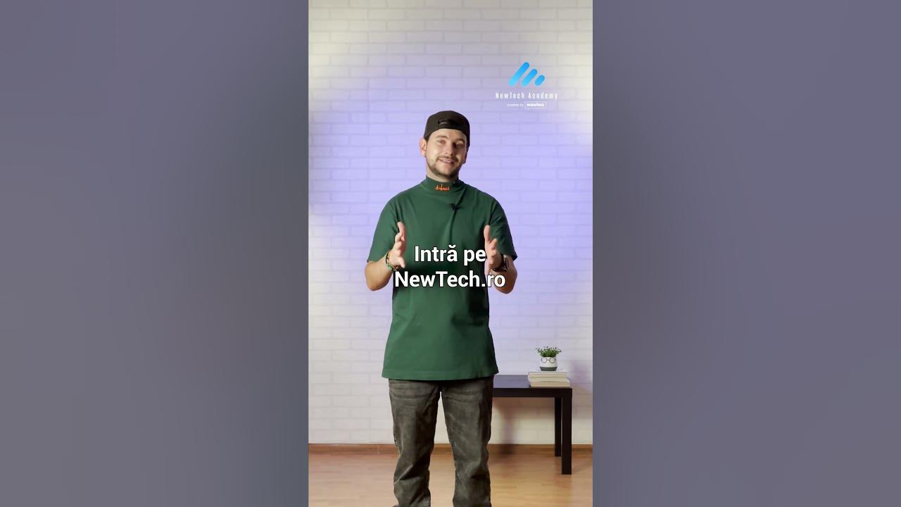 Devino Data Analyst în 9 luni - NewTech Academy - YouTube