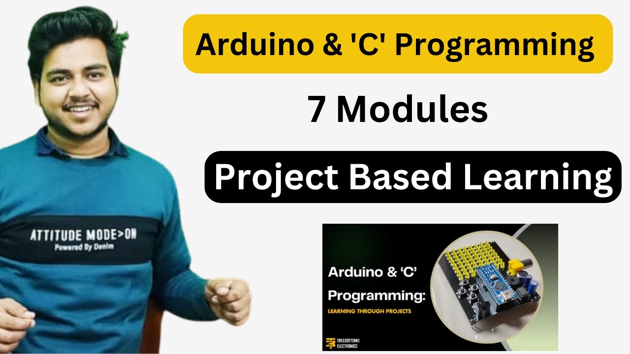 Arduino Courses Arduino Course For Beginners 7 Modules Arduino 2389