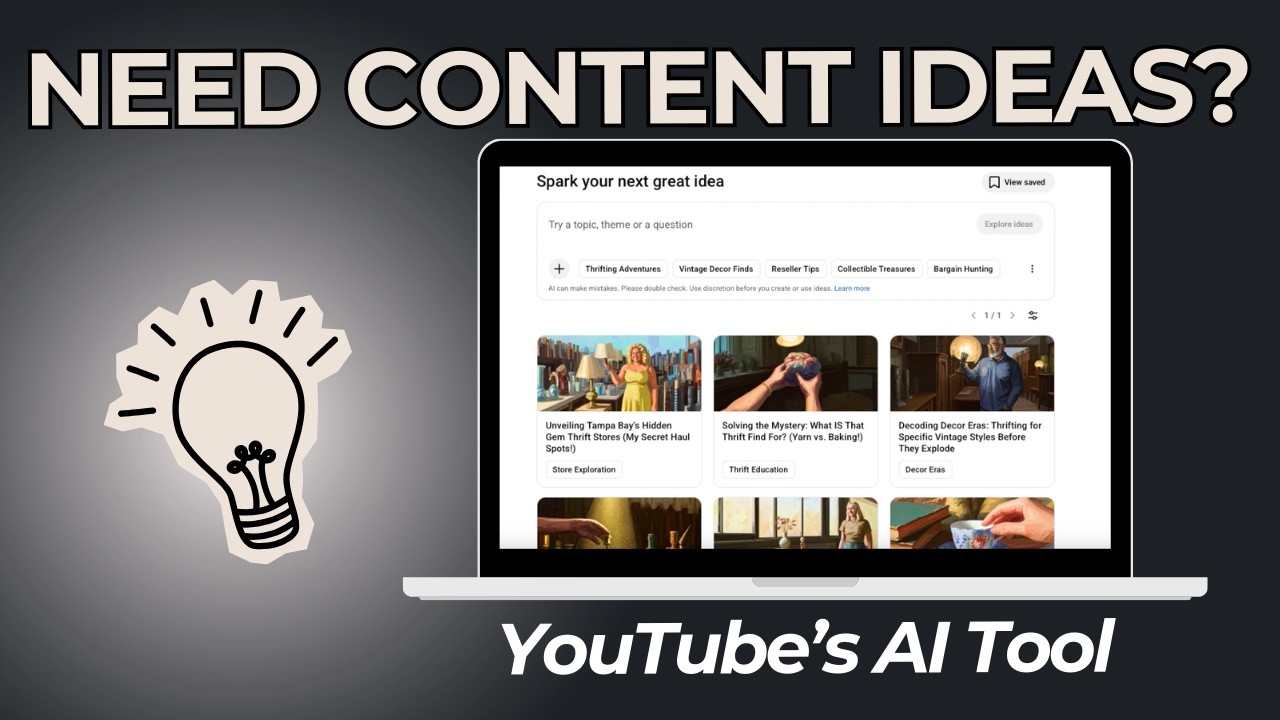 YouTube Content Inspiration - YouTube