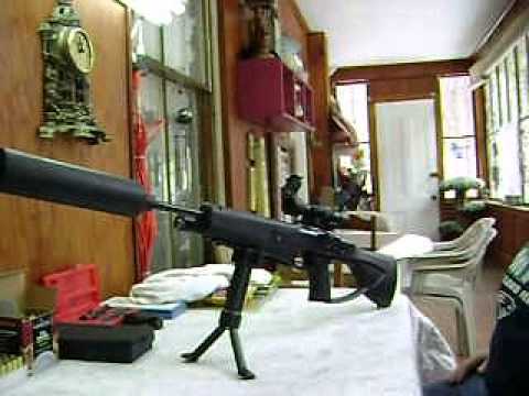 Suppressed Tactical Assault Rifle - YouTube