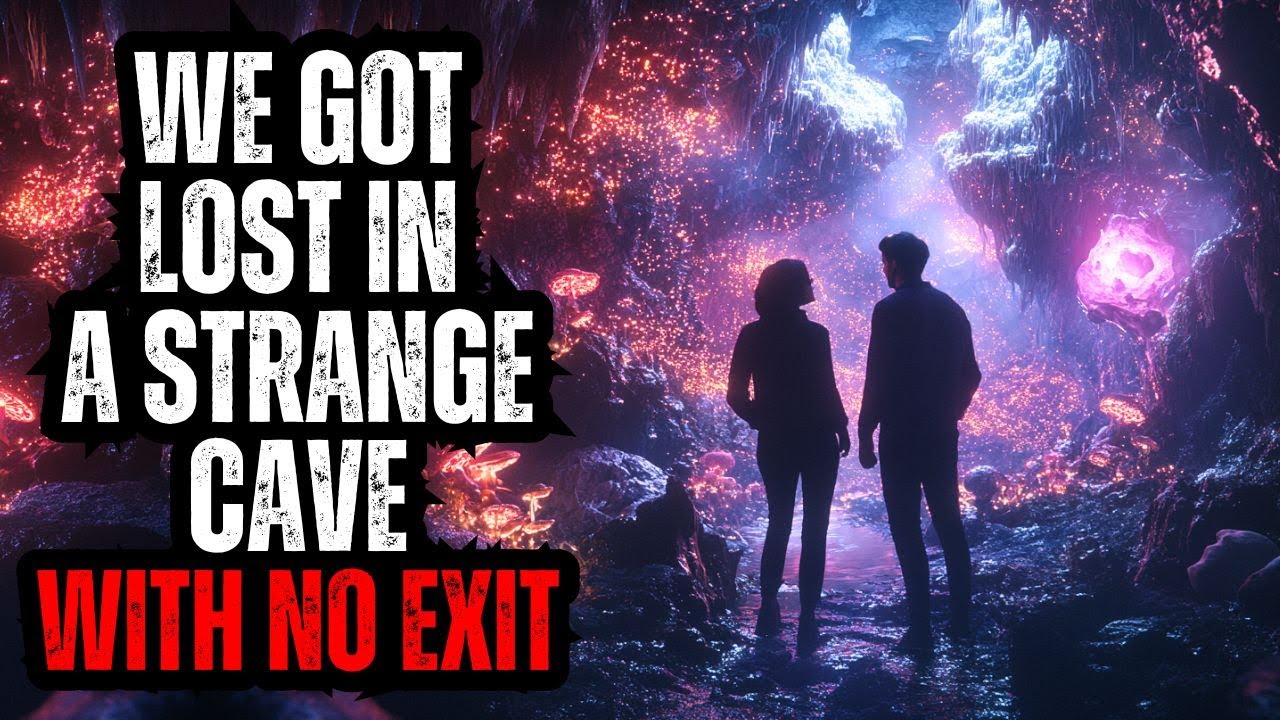 We Got Lost in a Strange Cave with NO EXIT - YouTube