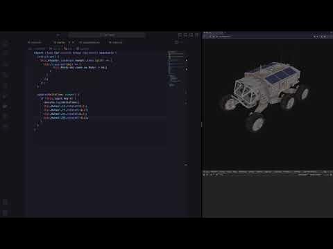 3D TypeScript Vanilla - YouTube