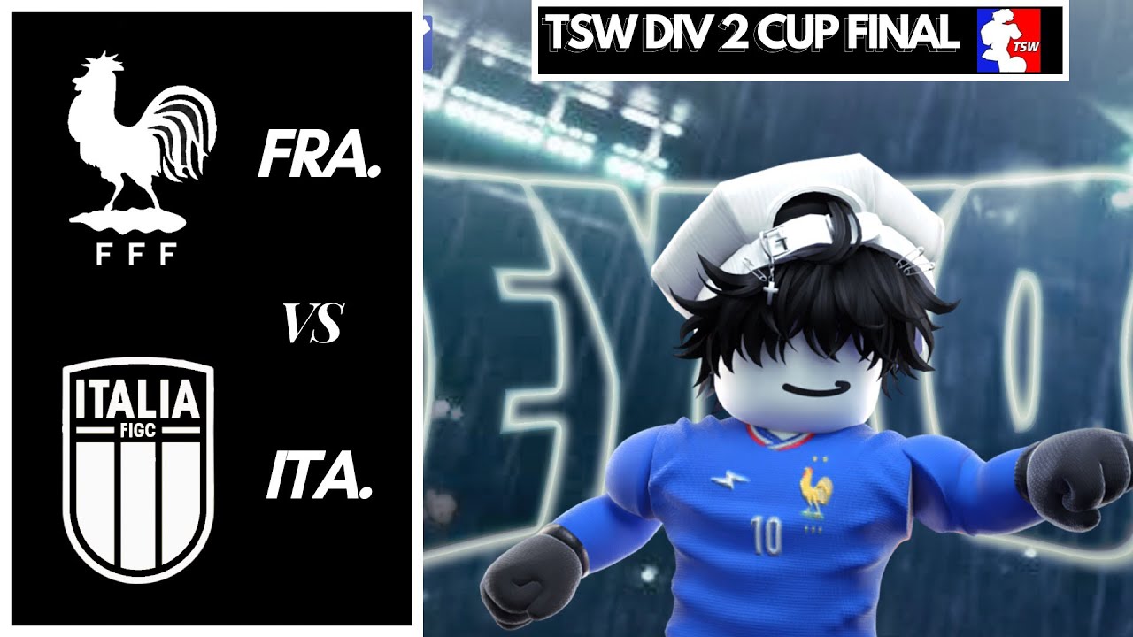 HIGHLIGHTS: France vs Italy | TSW Division 2 Cup Final | Touch Football ...