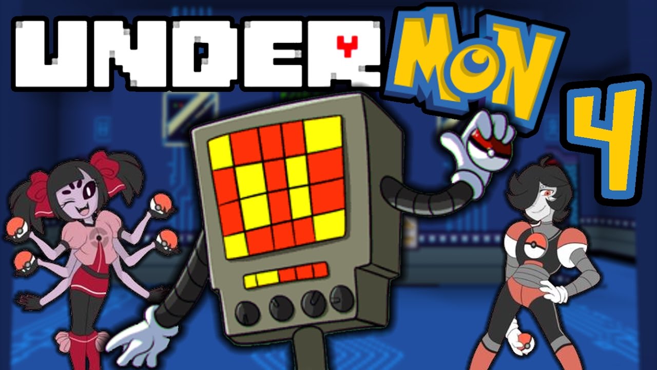 METTATON'S BRAND NEW GAME SHOW | Undermon [4] - YouTube