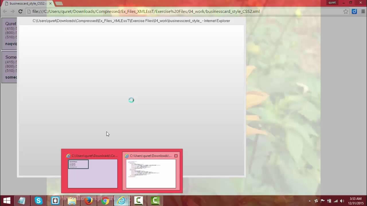 6-Advanced XML with CSS XML in Urdu and Hindi - YouTube