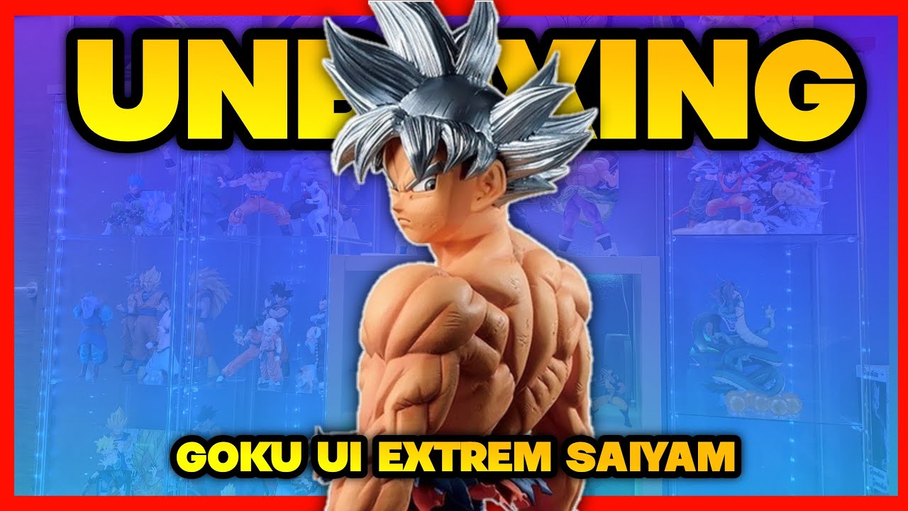 Masterlise Extra Extreme Saiyan GOKU UI / GOKU ICHIBANSHO / GOKU ULTRA ...