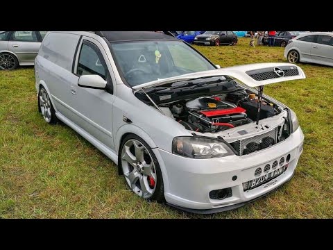 Modified Combo/astra Van Owners club from Facebook - YouTube