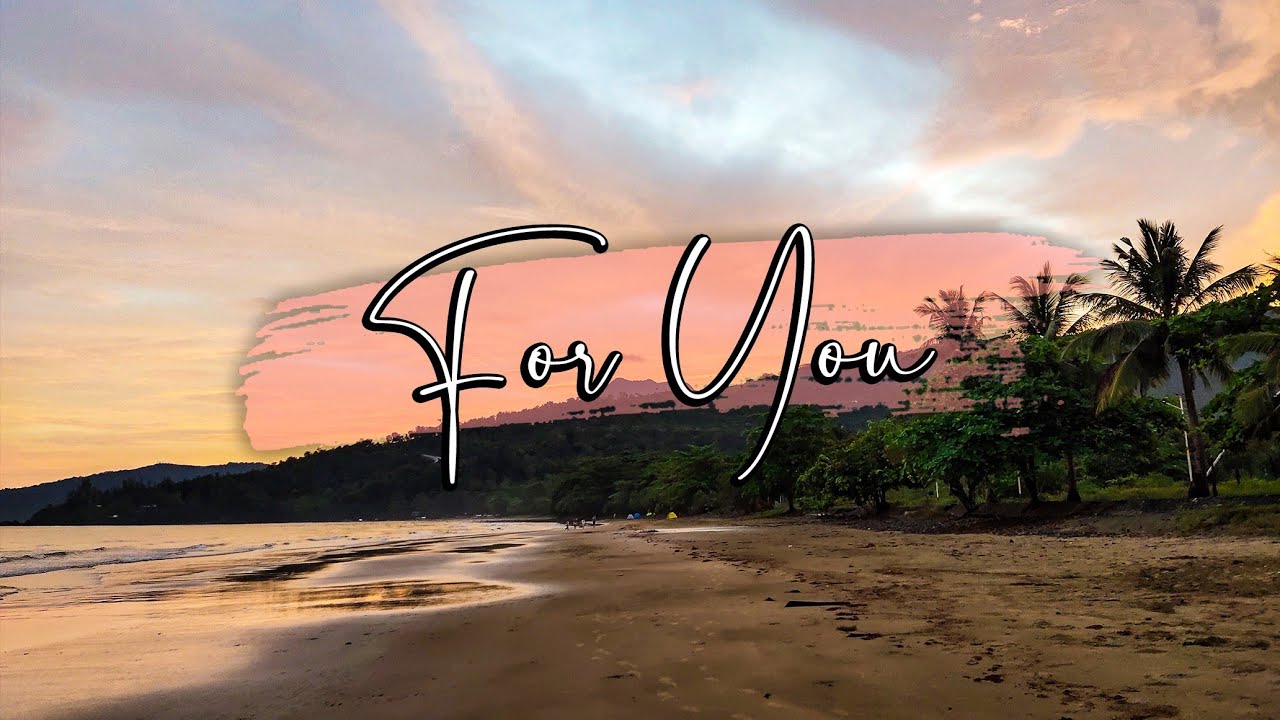 FOR YOU - Acoustic (Lyric Video) || Original - YouTube