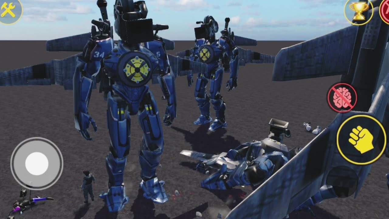 Blood box 0.6.4.9 Gameplay New Update All:Tv Woman,Skibidi toilet,Titan ...