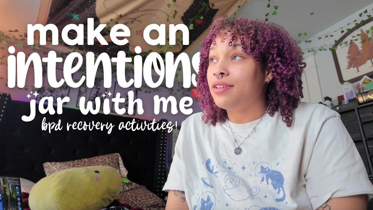 make a dbt intentions jar with me! - YouTube